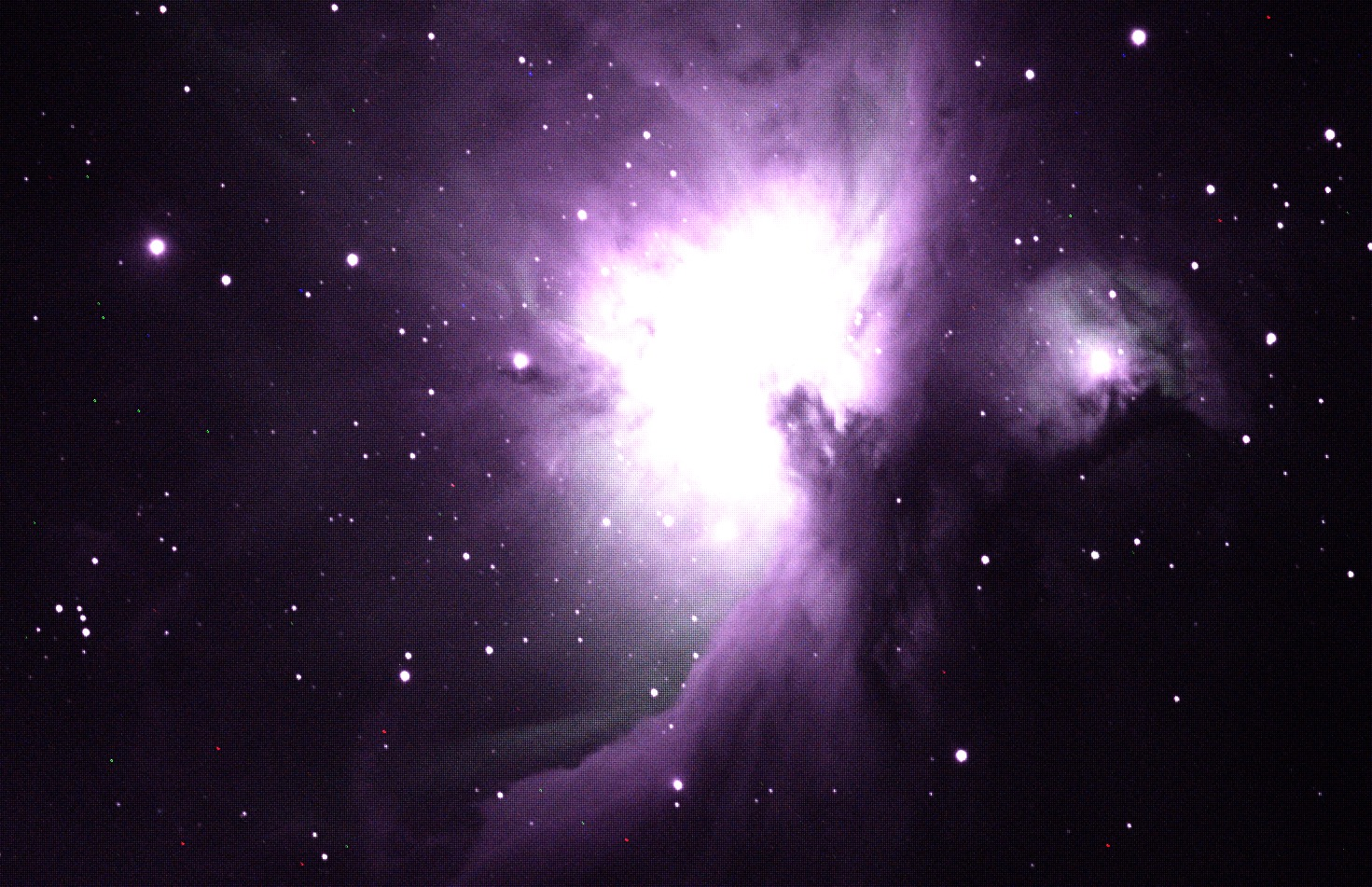 M 42 | מצפה הכוכבים כנרת